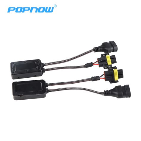 Led Headlight All In One Super Canbus Error Free Decoder C12 H11 Led