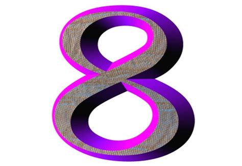 Цифра 8 в картинках для детей Лёгкие рисунки для срисовки