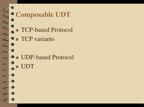 PPT UDT PowerPoint Presentation Free Download ID 3421393