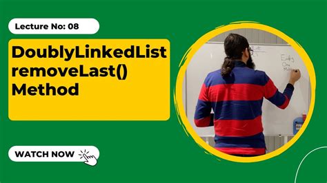 Doublylinkedlist Remove Last Method 8 Coding Interview Preparation