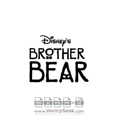 Brother Bear Logo Vector Ai Png Svg Eps Free Download