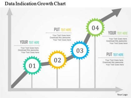 Growth Chart SlideTeam