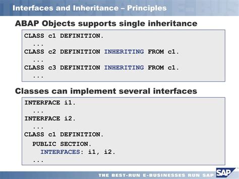 ppt advanced abap objects programming powerpoint presentation free