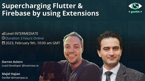 Supercharging Flutter And Firebase By Using Extensions Rflutterdev