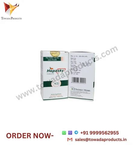 Hepasky Tablets herbaL, 60 Tabs In Box at ₹ 1500/bottle in New Delhi ...