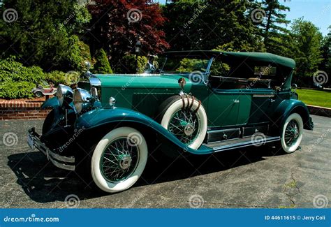 Restored 1929 Essex Panel Truck Editorial Photo