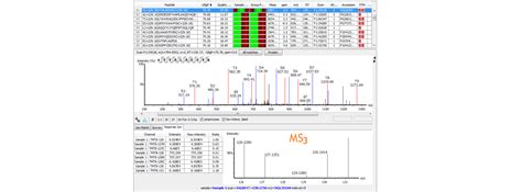 Protein Quantification Label Free Silac Tmt Itraq Lc Ms Ms Software