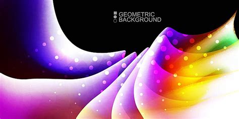Geometric Colorful Abstract Background Colorful Structure Pattern Vector Colorful Structure