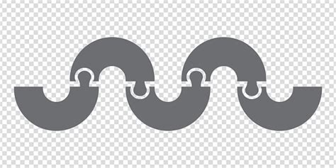 회색의 간단한 아이콘 퍼즐 웹 사이트 디자인 앱 Ui에 대한 투명 배경에 다섯 가지 요소의 간단한 아이콘 퍼즐 호 Eps10 0명에 대한 스톡 벡터 아트 및 기타 이미지