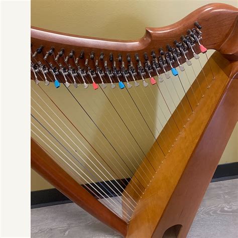 Used Music Makers Sonnet Harp 2019 — Vermont Violins