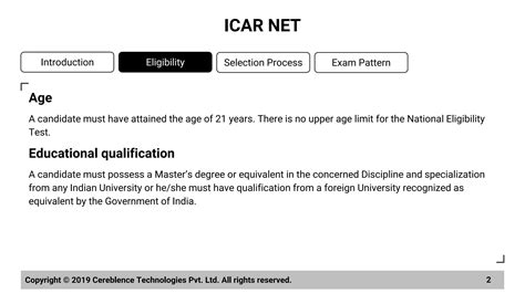 Icar Asrb Net Introduction Ppt