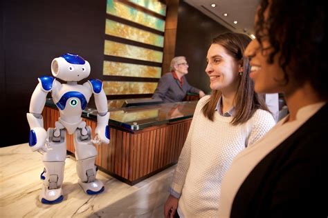 Robot Concierge Connie Coming Soon To A Hilton Near You Worthly