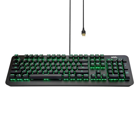 Onn Teclado Mecánico Para Juegos Con Interruptores Chile Ubuy