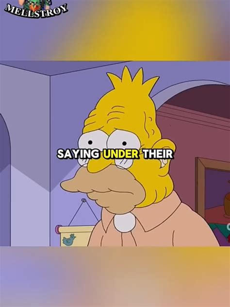 Abe Simpson Quotes