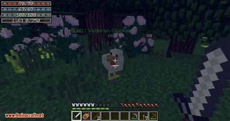 Mine And Slash Mod 1 20 1 1 16 5 Turn Minecraft Into Slash Looter Mc Mod Net