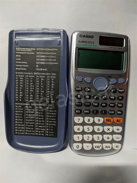 Casio Scientific Calculator Scical Calculator Hobbies And Toys Stationary And Craft