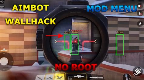 Mod Menu Call Of Duty Mobile Aimbot Wallhack