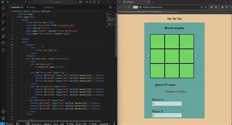 Webdevelopment Javascript Tictactoe Codingjourney Yisakisaac M