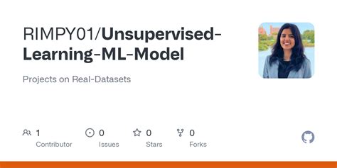 Github Rimpy Unsupervised Learning Ml Model Projects On Real Datasets
