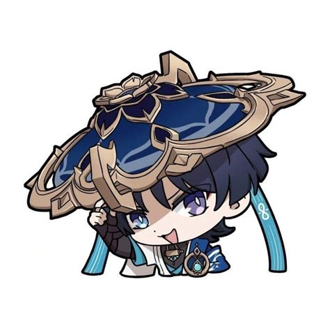 Wanderer Chibi Wanderer Art Anime Chibi