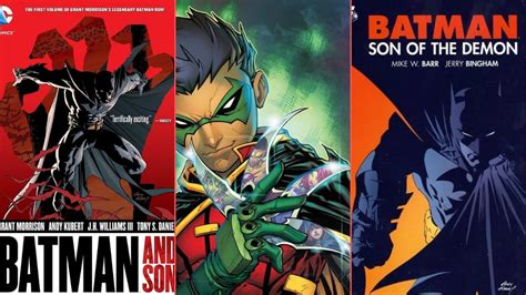 Batman Damian Wayne Son S