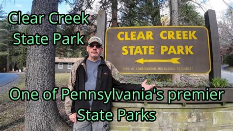Clear Creek State Park Pa Campground And Cabin Review Youtube