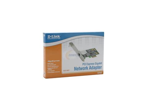 D-Link DGE-560T PCI-Express Gigabit Network Adapter - Newegg.com