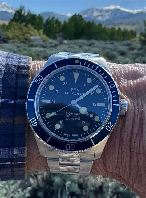 New Glycine Combat Sub 39 Watchcrunch