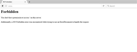 What Is 403 Forbidden Error Causes And How To Fix It My Blog