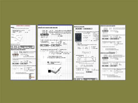 Ditch And Culvert Design Excel Spreadsheet 371 15 Kb Bibliocad
