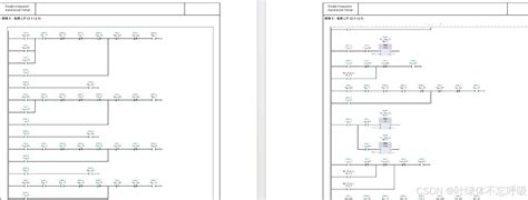 基于plc的4四层电梯模型控制系统课程设计毕业设计plc四层电梯控制程序 Csdn博客