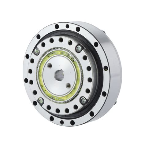 Compact Strain Wave Harmonic Drive Zero Backlash Gear Reducer For