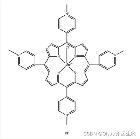 氯化锰 iii 5 10 15 20 四 4 吡啶基 21h 23h 卟吩氯化四甲氯化物；cas 125565 45 9 csdn博客