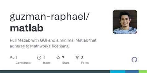 Github Guzman Raphaelmatlab Full Matlab With Gui And A Minimal