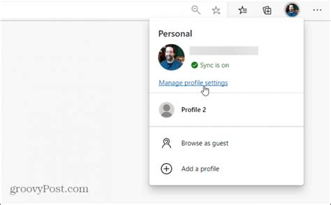 How To Manage Microsoft Edge User Profiles