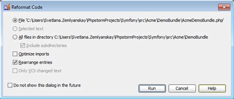 Arrange Your Code Automatically With Phpstorm Rearranger The Webide Blog