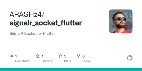 Github Arashz Signalr Socket Flutter Signalr Socket For Flutter