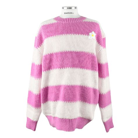 신랑수업 김동완 옷 핑크 스트라이프 니트 스웨터 패션 브랜드 정보