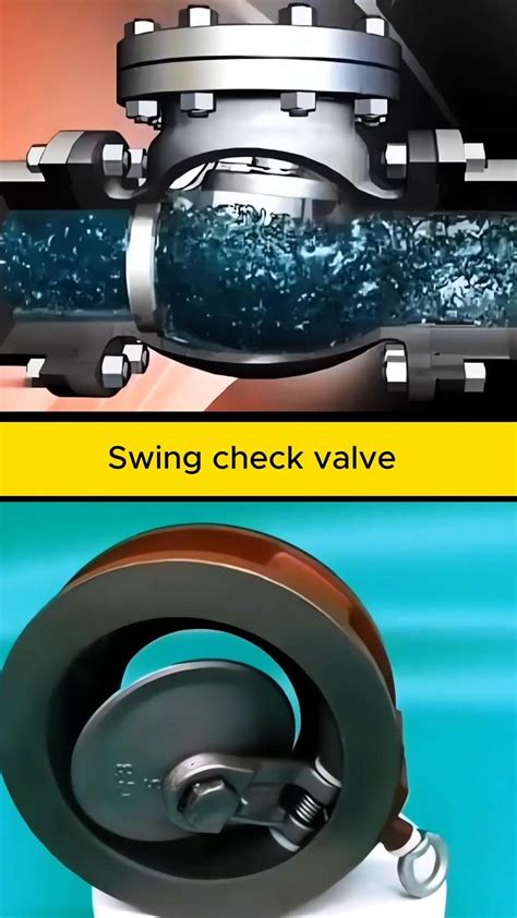 Swing Check Valve📌 Solidworks 3d Design Autocad Engineering Cad Cnc