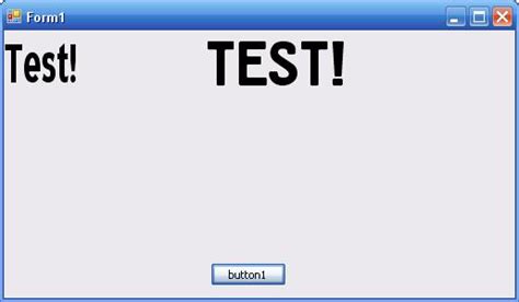 Drawtext Api And Font Sizes Programming C C Java Vb Net Etc