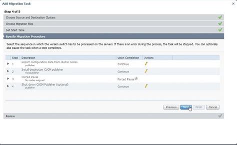 Cluster Migration Using Cisco Prime Collaboration Deployment Cisco