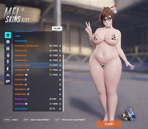 Mei Overwatch And 1 More Drawn By Fugtrup Danbooru