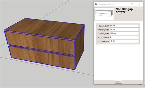 Multiple Dynamic Components Texture Scaling Issue When Change The