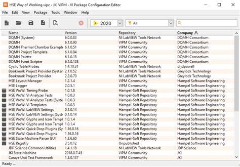 10 Setup [hampel Software Engineering]