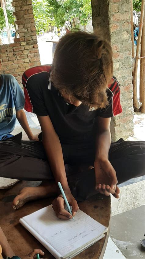 ayush bansal on linkedin not all have privilege to get education like us thanks to robin hood…