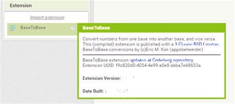 FREE Base Conversions Extension Change Numbers From One Base Into