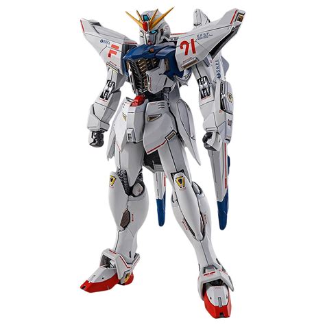 Bandai Metal Build Mobile Suit Gundam F91 Gundam Formula 91 Chronicle