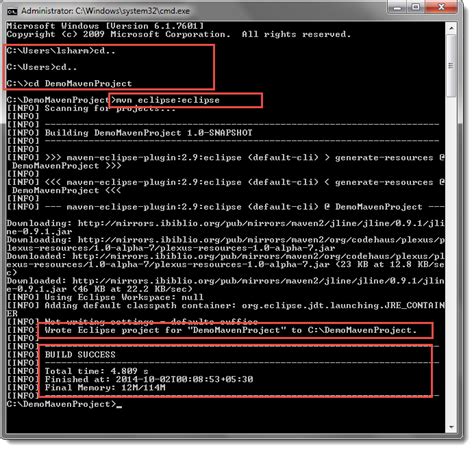 How To Create A New Maven Project