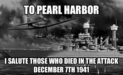 Pearl Harbor Meme R3spect Of December 7th 1941 By Zanpaizano44 On