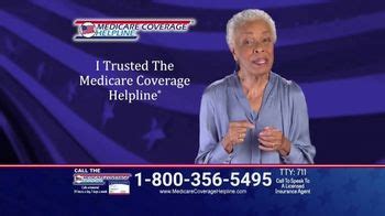 Medicare Coverage Helpline Tv Spot Medicare Benefit Commercials